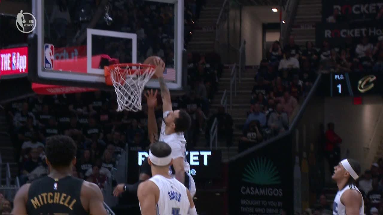 Cole Anthony ELEVATES for BIG BLOCK, leads to floater on the other end ...