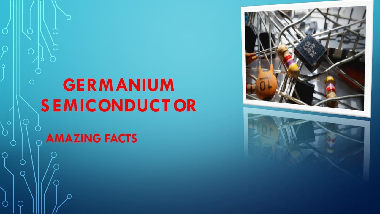 Amazing facts of Germanium !! Some applications !! - YouTube