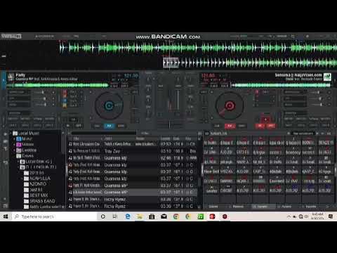 Crossfader scratch with backspin & BrakeStart - YouTube