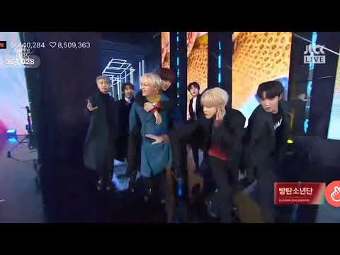BTS entrance @ 33rd GOLDEN DISC AWARDS 2019 | Day 2