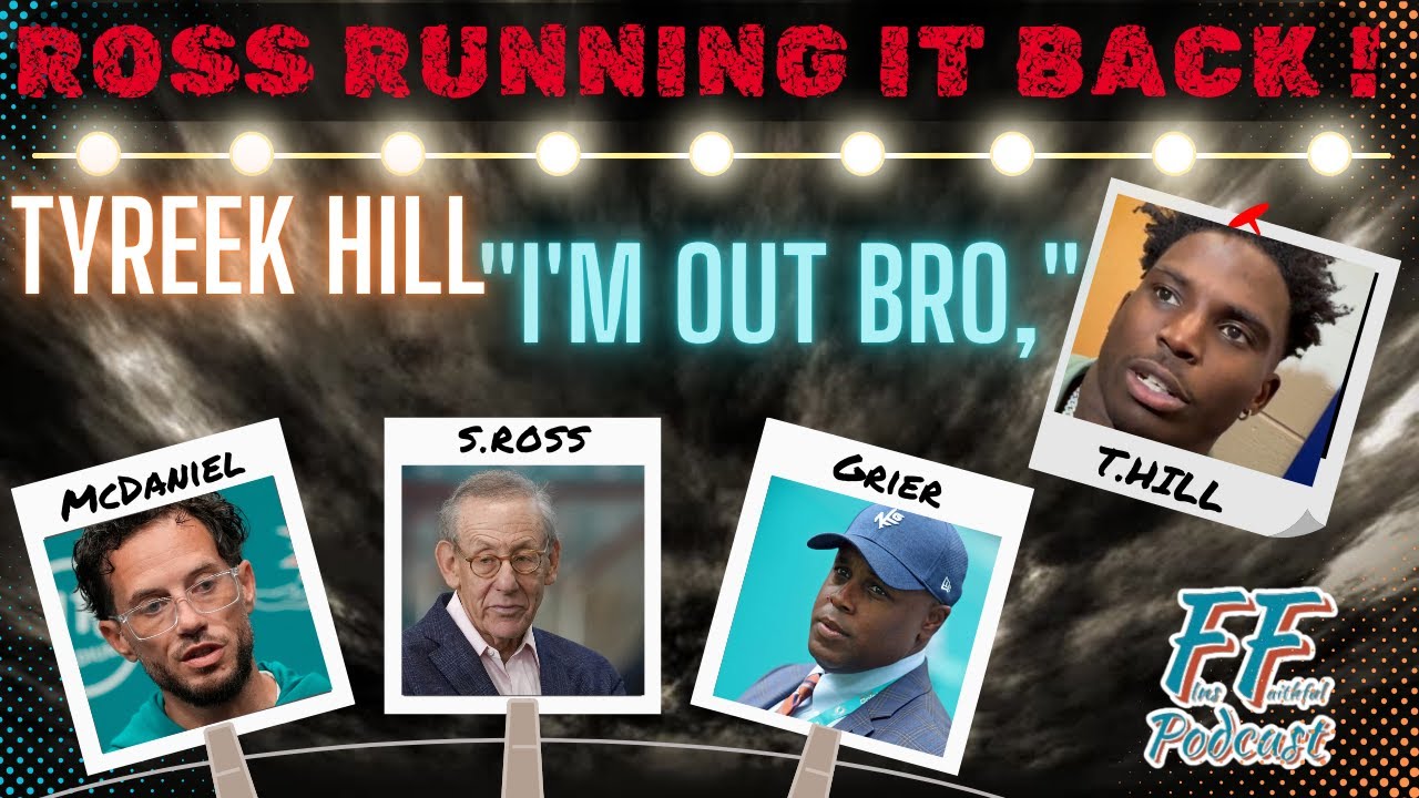 Dolphins vs. Jet Recap show:Grier and McDaniel are back! Tyreek Hill "I ...