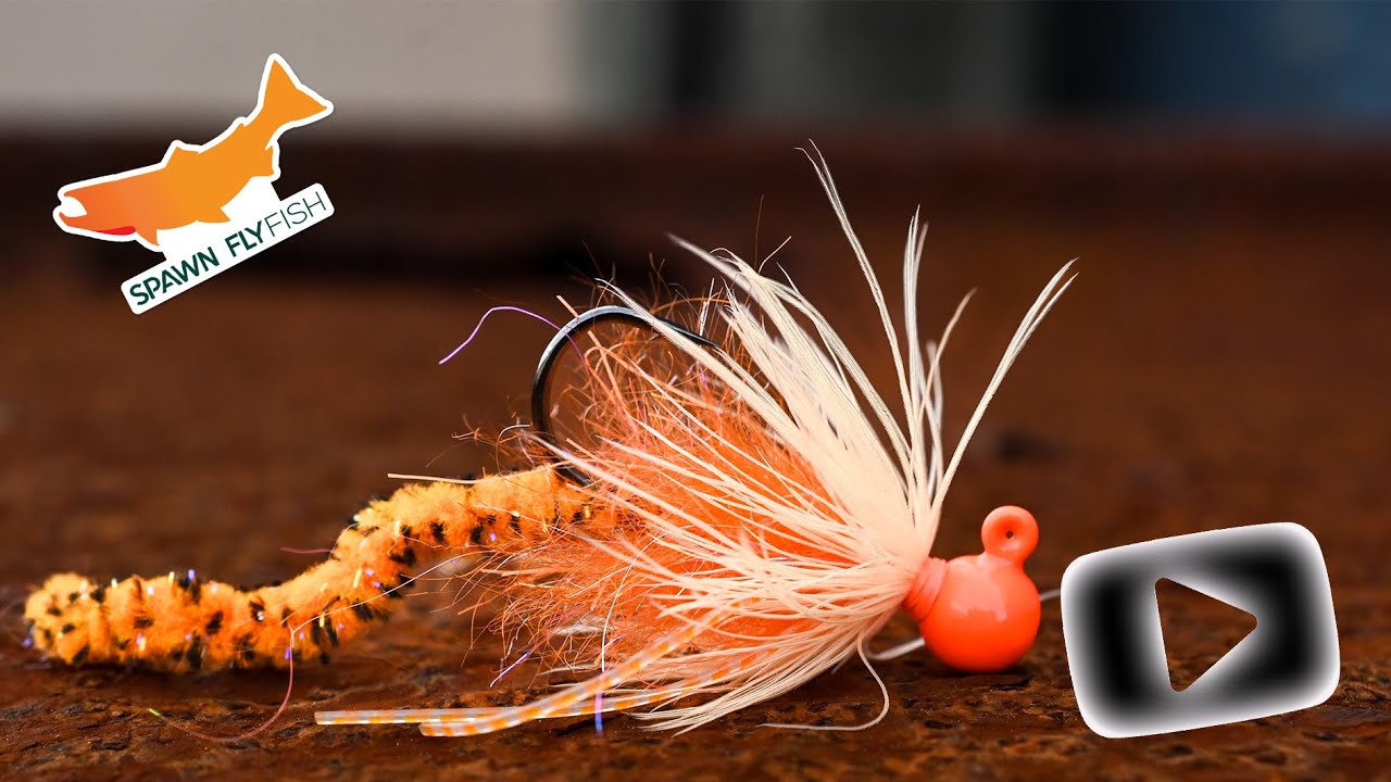 Jetty Jig - Light Tackle Version of our Jetty Fly! - YouTube