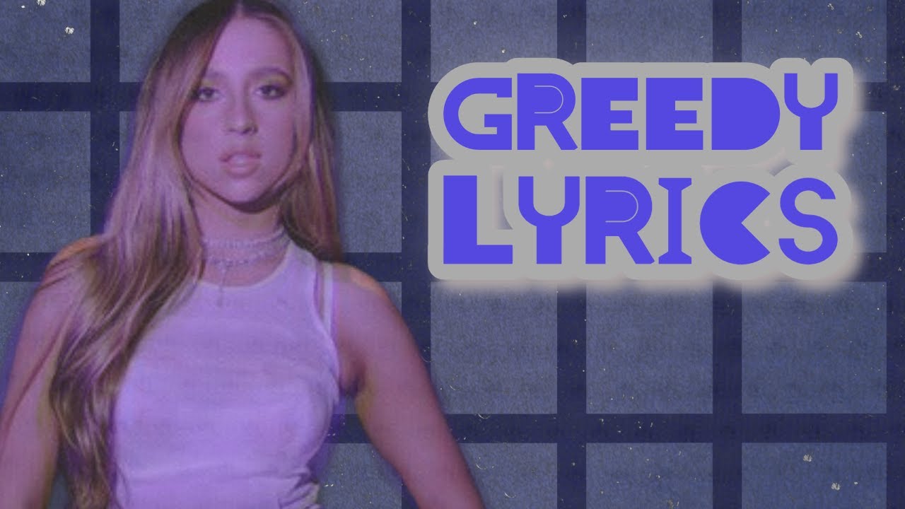 Tate Mcrae - Greedy (Lyrics) - YouTube