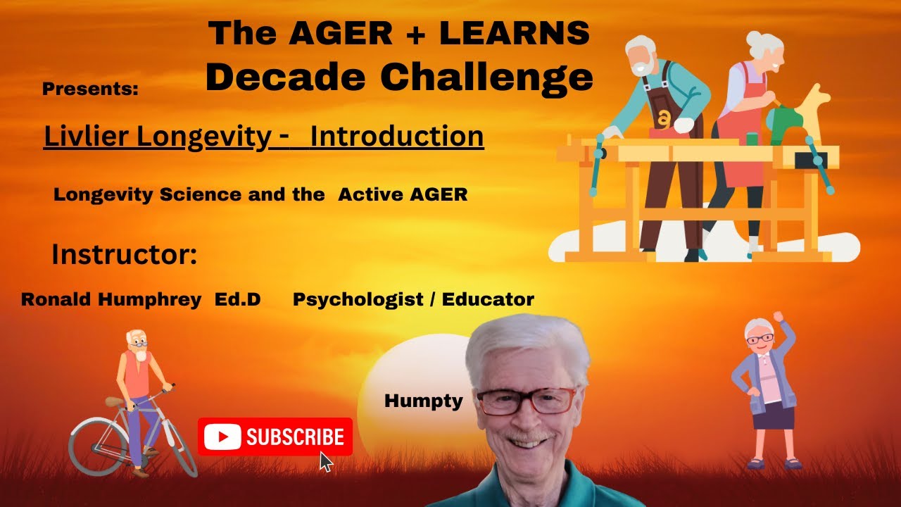 Livelier Longevity: Decade Challenge Intro - YouTube