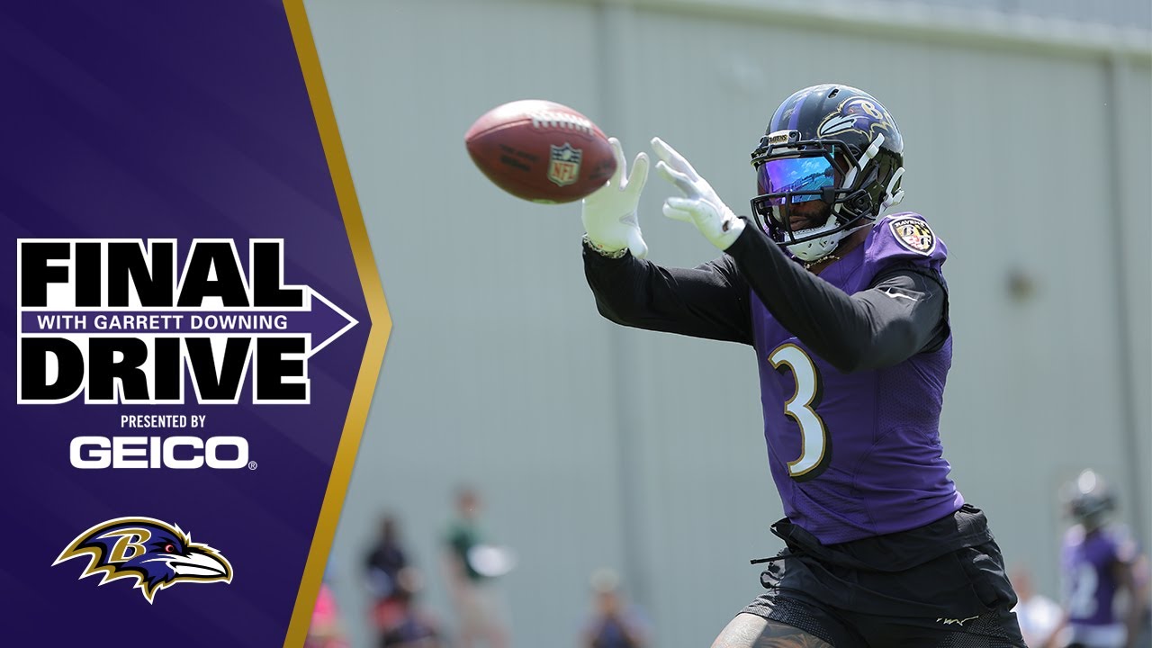 Odell Beckham Jr.'s First Practice as a Baltimore Raven | Final Drive ...