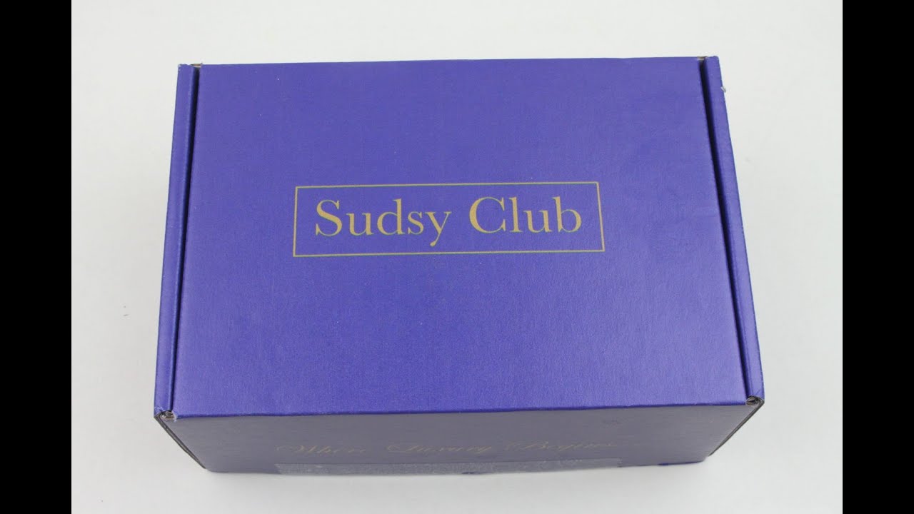 Sudsy Club November 2019 Review + Coupon - YouTube