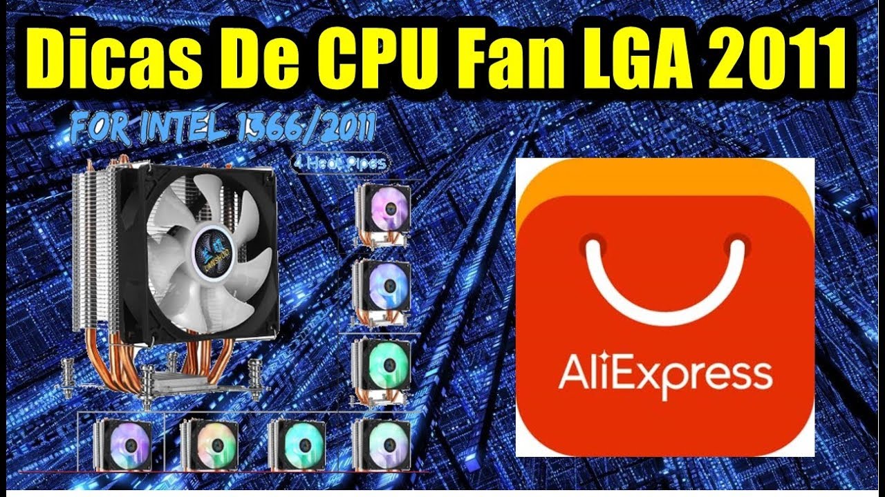 Dicas De CPU Fan LGA 2011 - YouTube