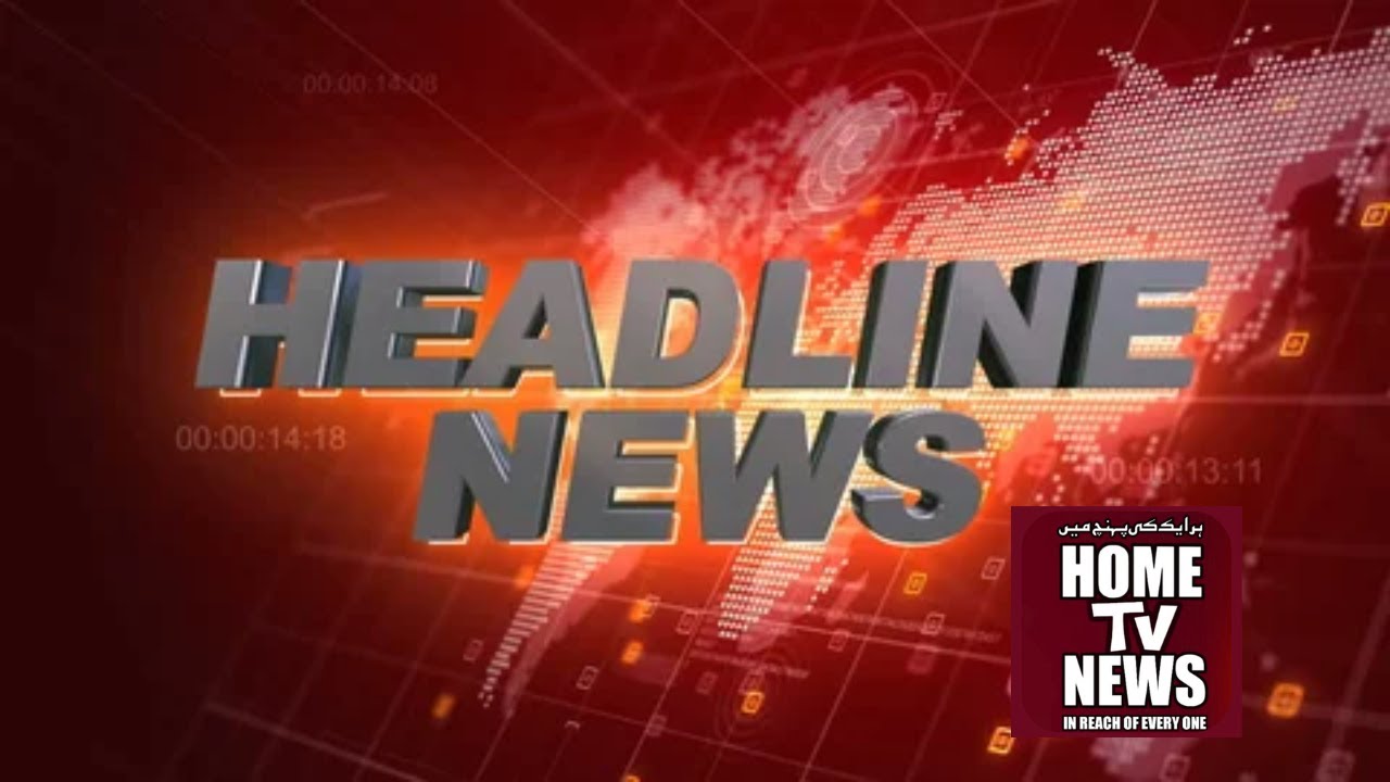 Top Headlines Of The Day By Home Tv News | Latest News Updates ...