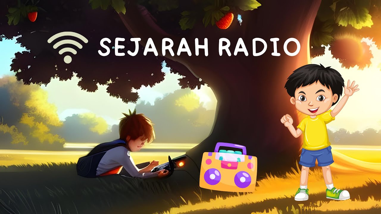 Mengenal Sejarah Radio Untuk Anak PAUD - YouTube