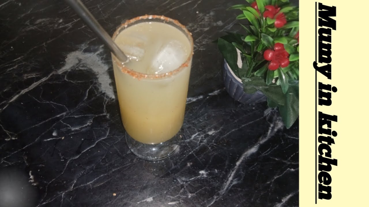 Summer Special Raw mango Sharbat recipe/ Make And Store Raw mango juice ...