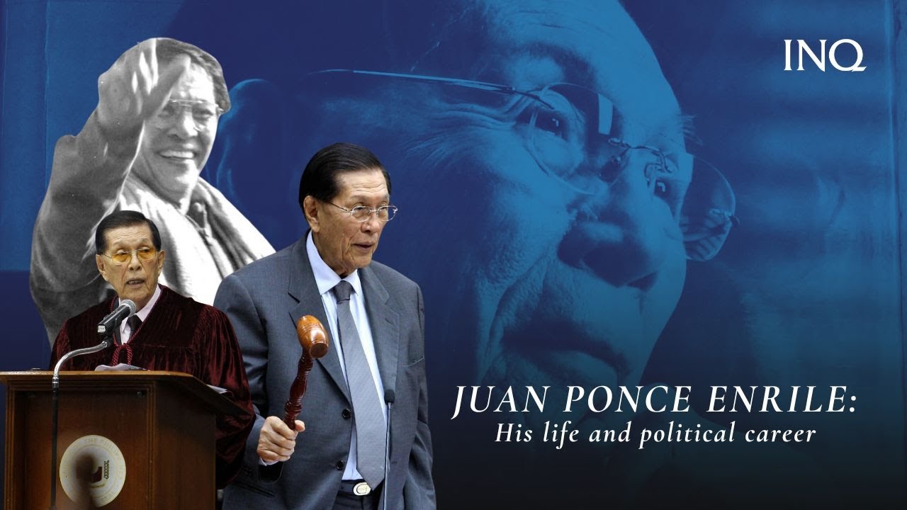 Juan Ponce Enrile: His life and political career - YouTube