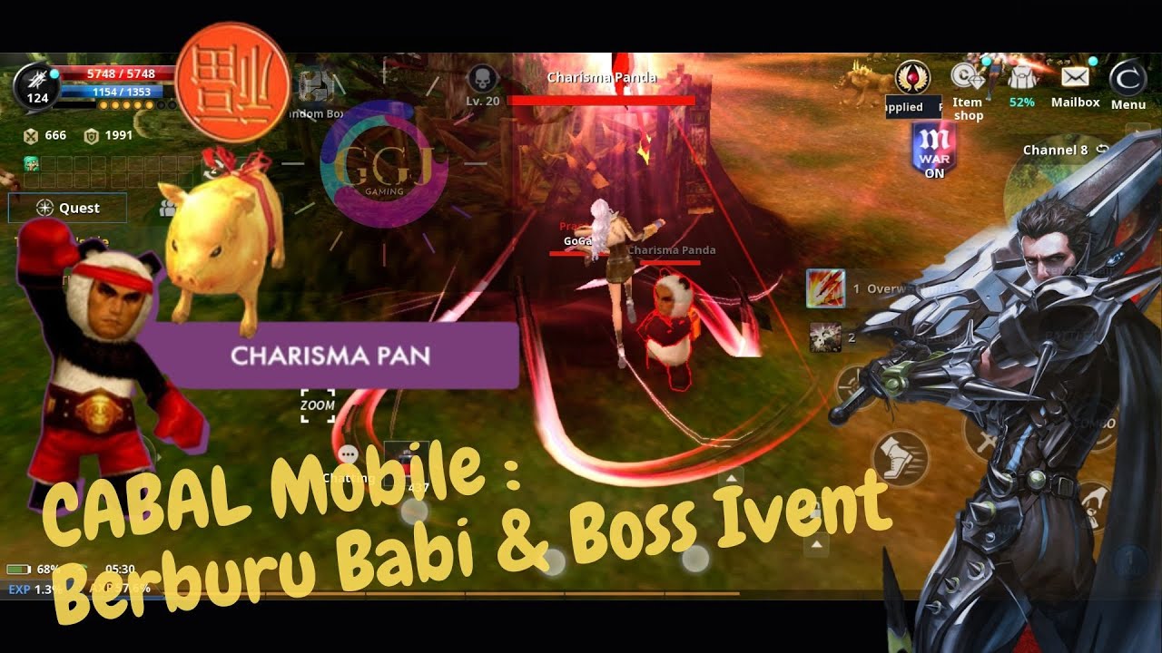 Boss Ivent CABAL Mobile !! Peristiwa Membagongkan !! - YouTube