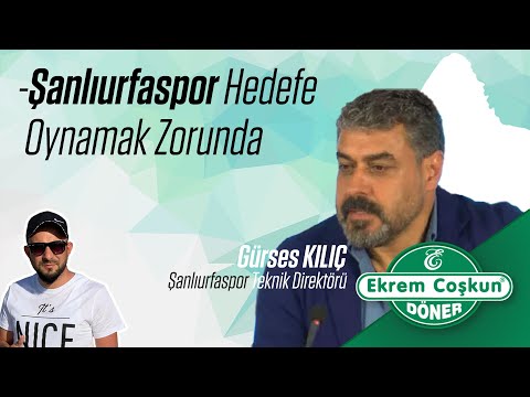 Şanlıurfaspor Teknik Direktörü Gürses Kılıç Röportajı | Kamp Günlüğü | Transfer Merkez