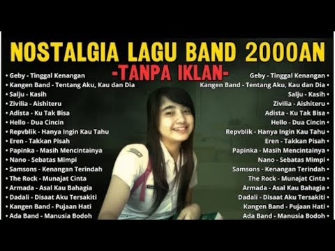 NOSTALGIA BAND 2000an - YouTube