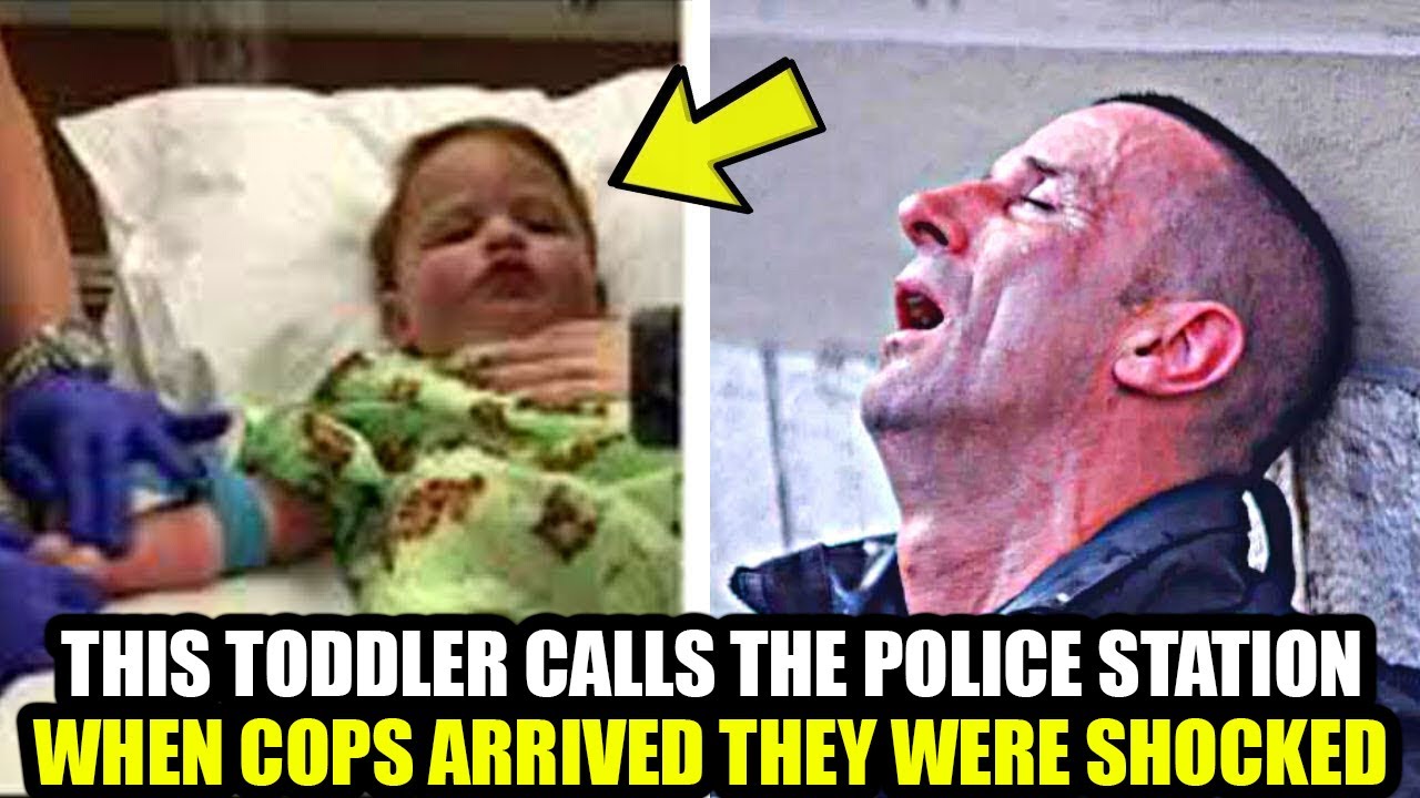 THIS TODDLER CALLS 911, BUT WHEN THE COPS ARRIVE THEY GOT THE SHOCK OF ...