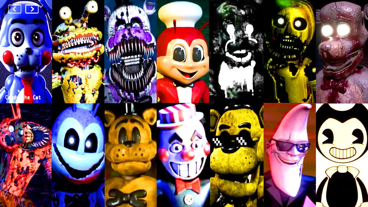 World of FNAF EXTRAS (2018-2020) - YouTube