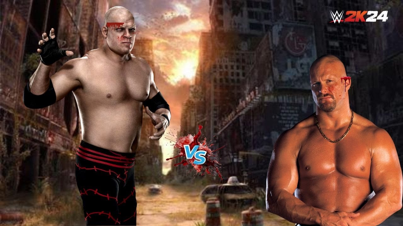 KANE VS STONE COLD STEVE AUSTIN BRAWL - YouTube
