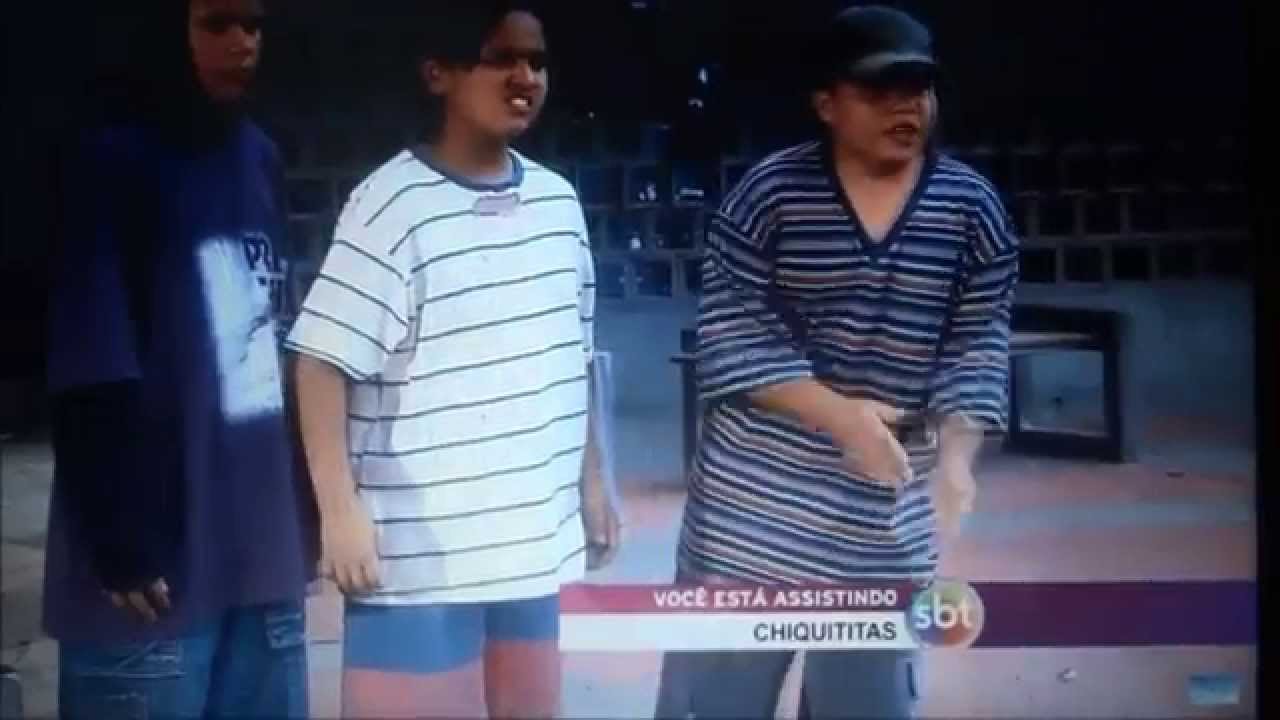 Chiquititas Capítulo 538. Participação especial do ator mirim, Marcos ...