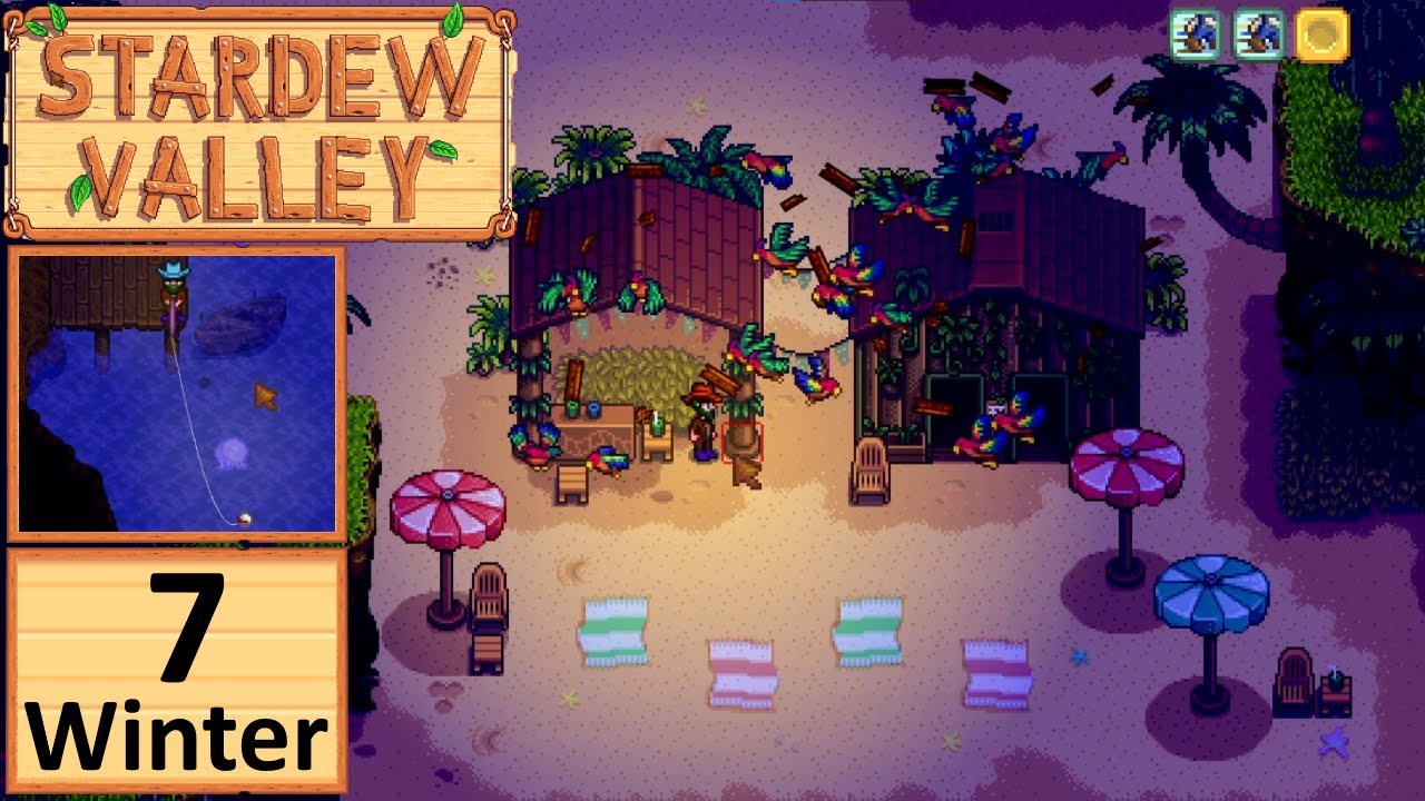 Island Fishing and Resort - Stardew Valley 1.5 MIN/MAX + 100% ...