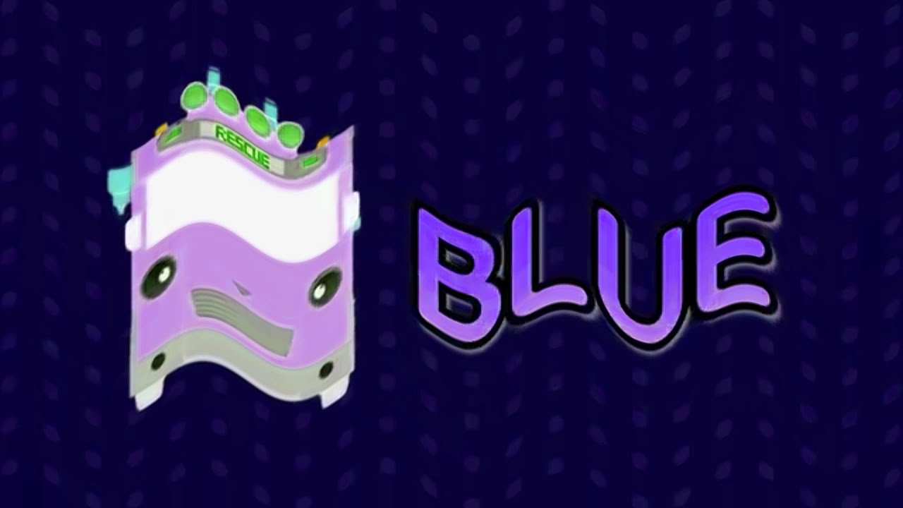 LEARN COLOR WITH TAYO || IT'S BLUE || SPARTA EFFECT || SPONSORED BY ...