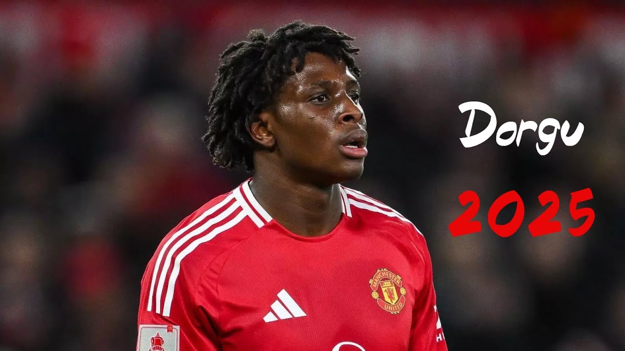 🔴🟡 Patrick Dorgu 🇩🇰 | ⚡ Man Utd's New Left-Back Sensation | ⚽ Skills ...