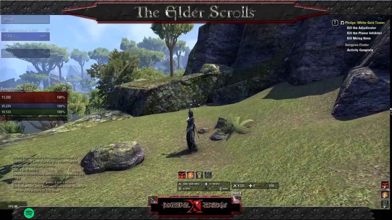 Free Nix-Ox War-Steed mount in ESO - YouTube