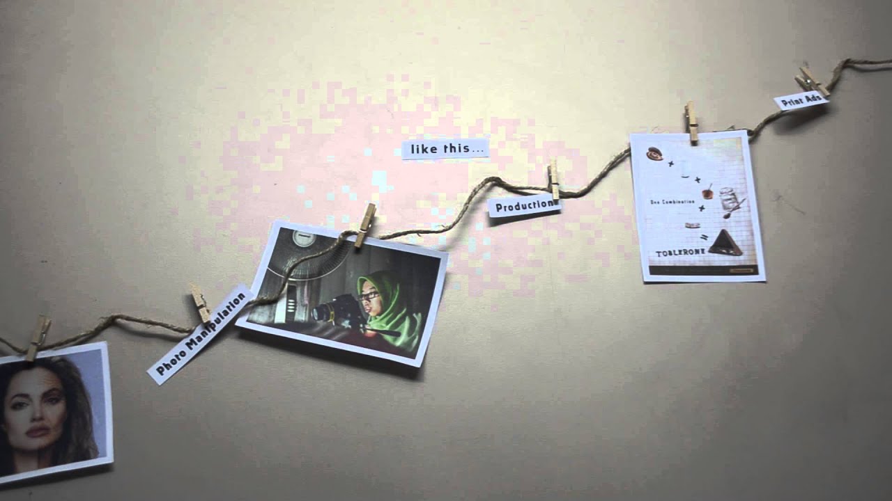 Self Promotion Freelance Designer (Creative Picker) - YouTube