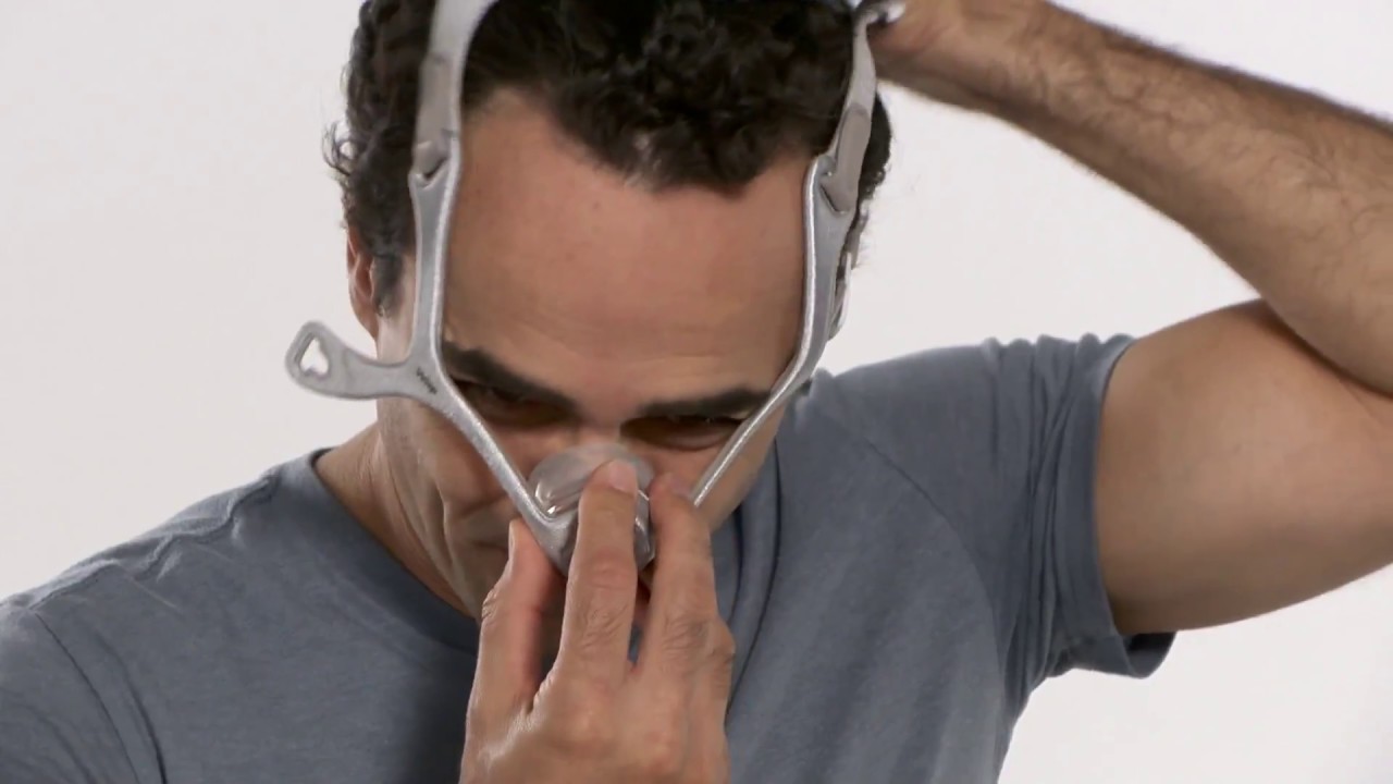 Introduction to the Wisp Nasal mask - YouTube