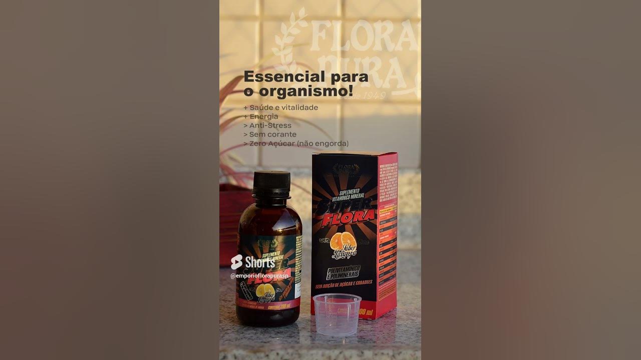 story super flora - YouTube