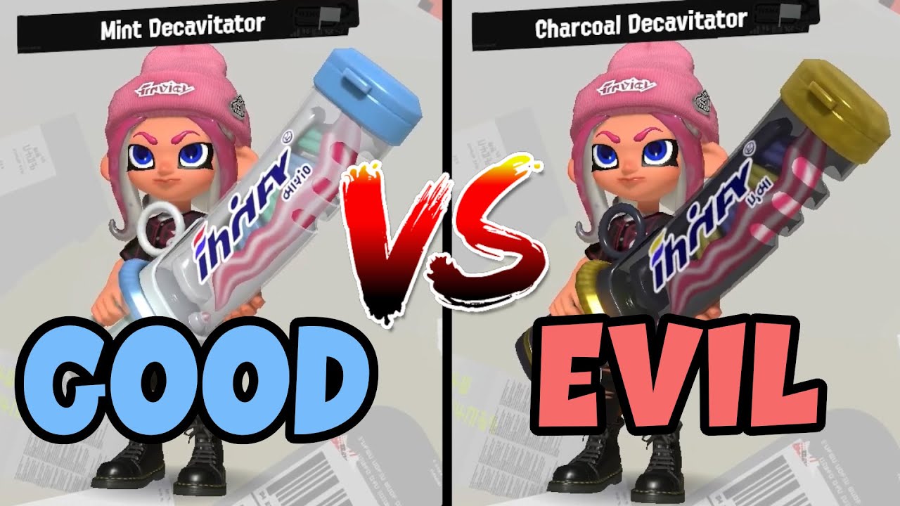 Which Decavitator is THE BEST? - Splatoon 3 - YouTube
