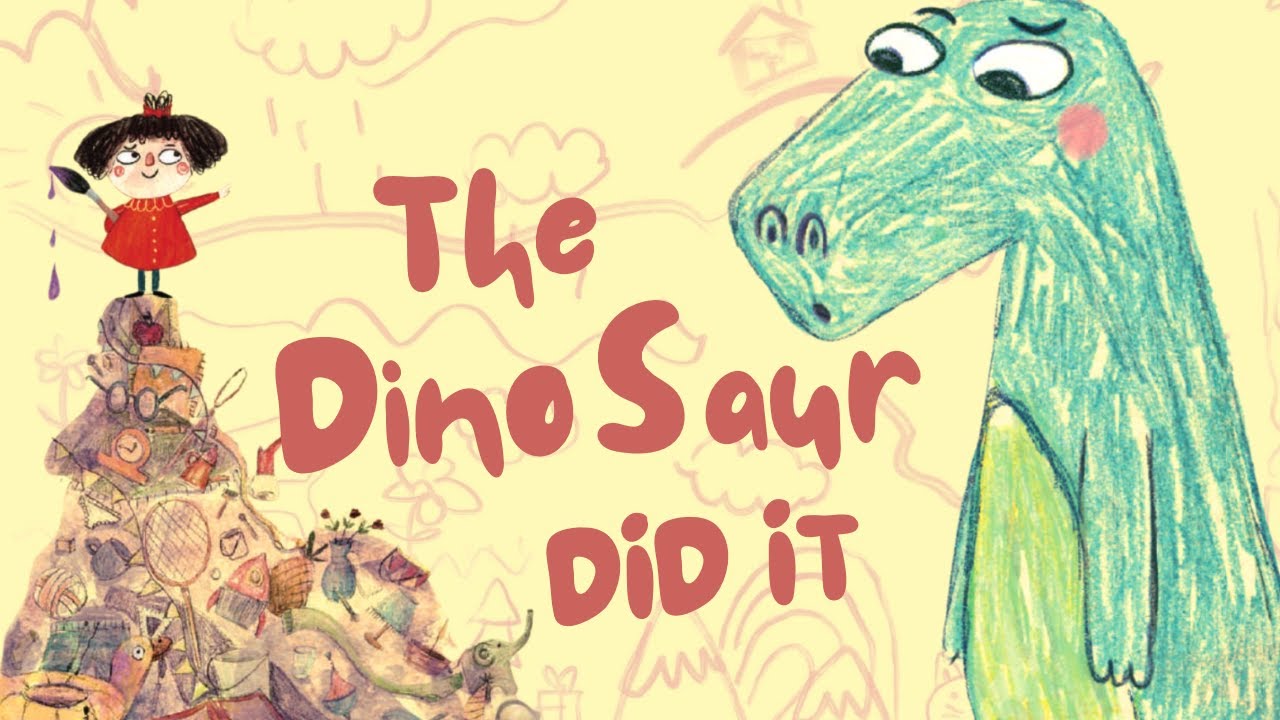 Dinosaur Storytime! 🦖 Read Aloud Book About Telling The Truth 📚 - YouTube
