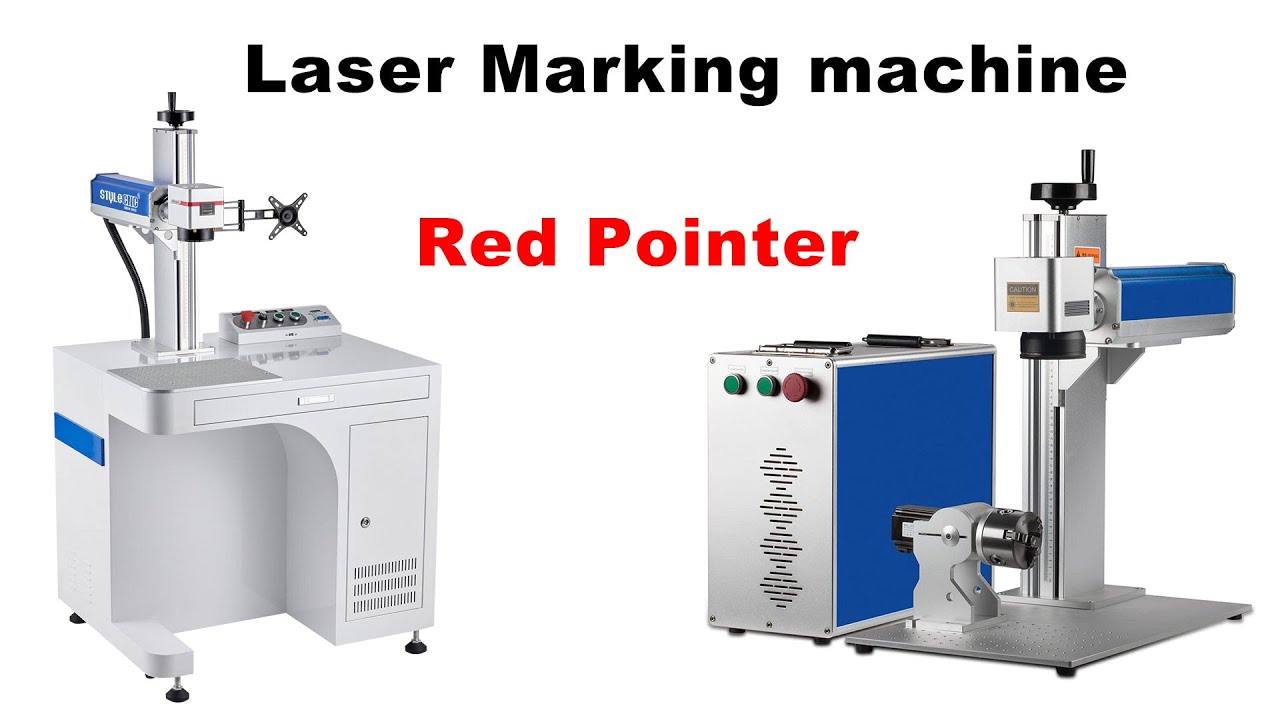 How to align Red Pointer in laser marking machine? - YouTube