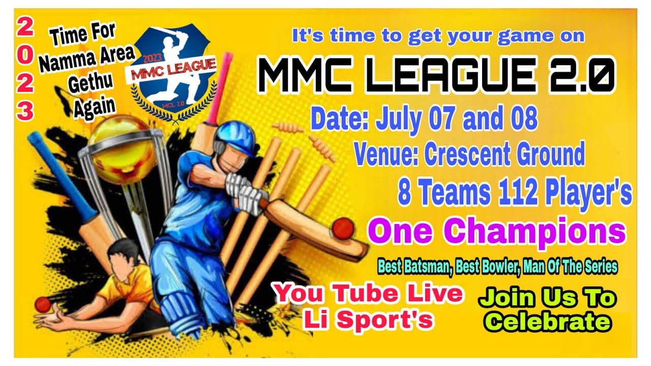 MMC Champions Vs MMC Killers - Day 2 - 5th Match Highlights - MMC ...