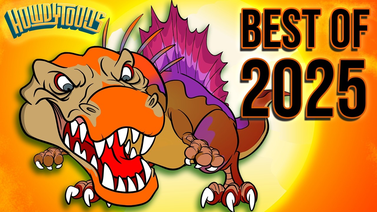 BEST VIDEOS OF 2025 | HOWDYTOONS EXTREME - YouTube