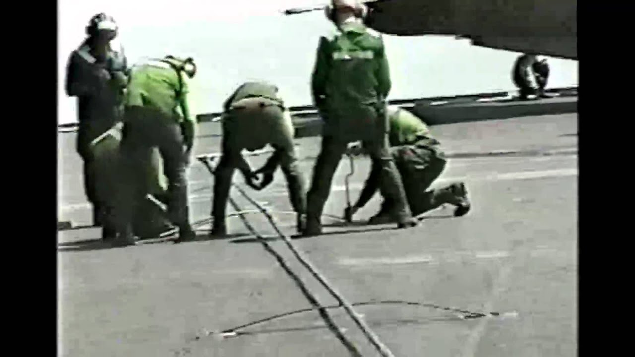 USS INDEPENDENCE CV-62 - A Typical Day - YouTube