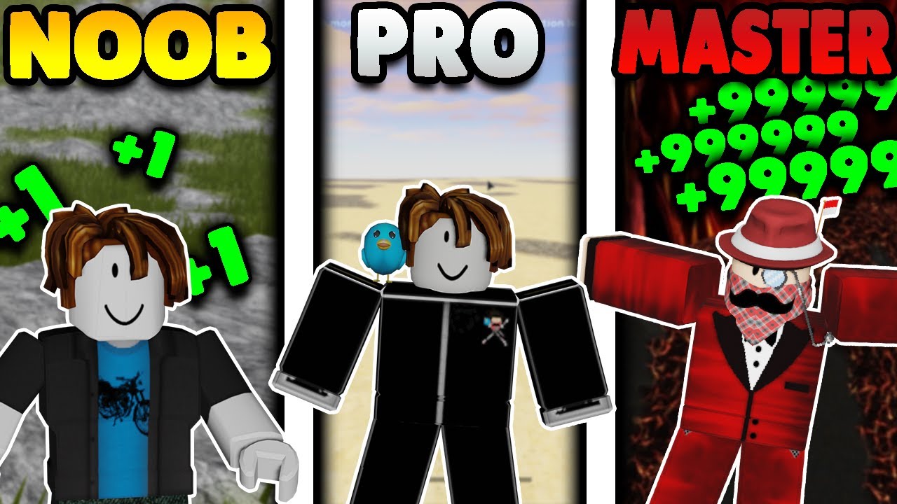 NOOB vs PRO vs MASTER *CRAZY* | Age Of Heroes Roblox - YouTube