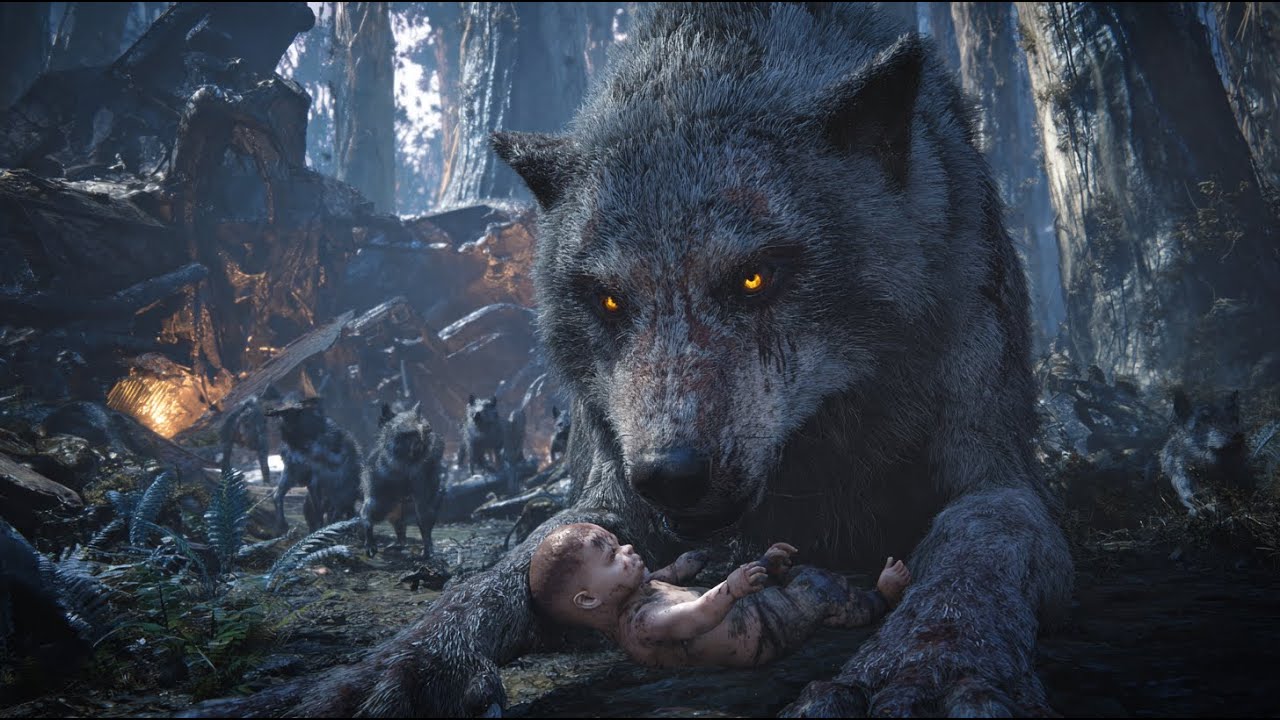 Abandoned Human Baby Raised by Alien Wolves Becomes the Savior of Earth ...