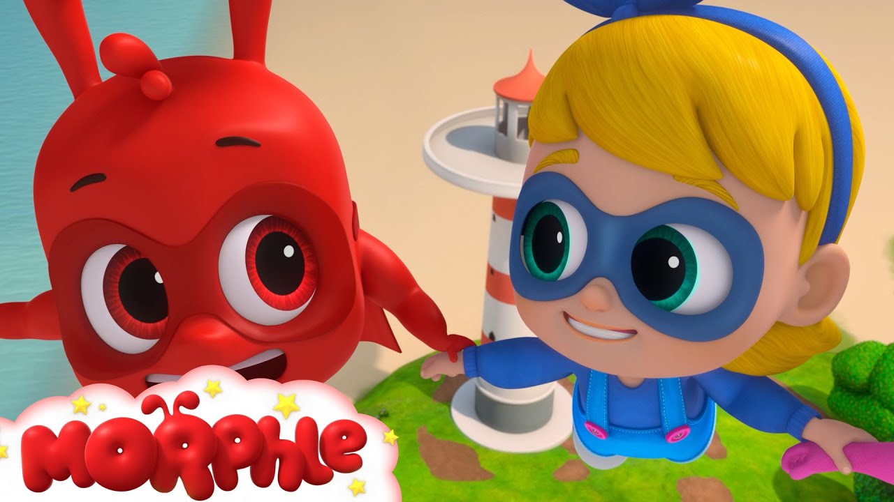 Orphle the Superhero | Morphle 3D | Monster Cartoon for Kids - YouTube