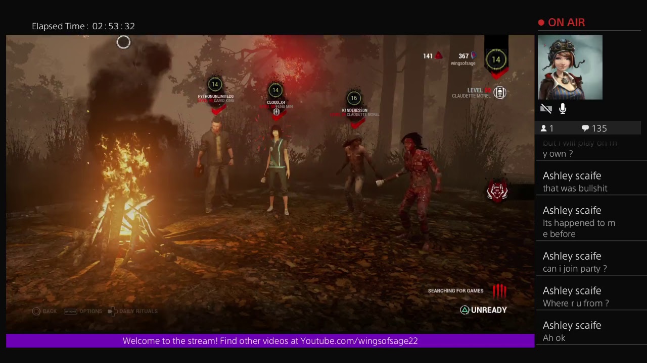 DBD: Wretched and Alive - YouTube