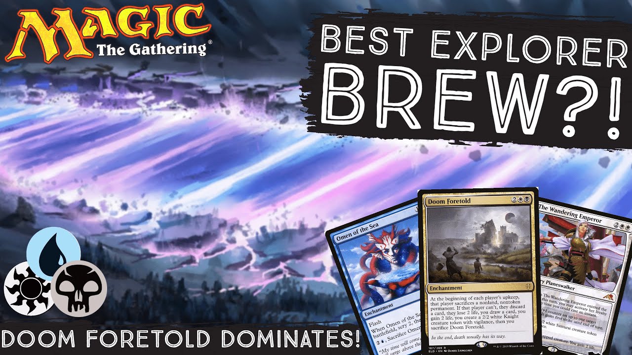 Is Doom Foretold is the Next Big thing in Explorer?! | MTG Arena ...