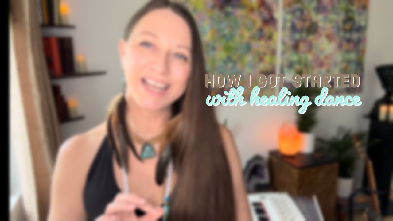 how I got started with conscious dance and free form movement - YouTube