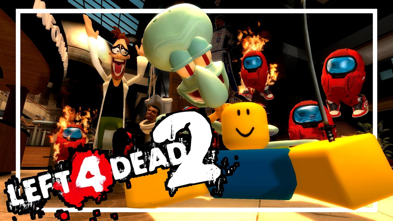 NO ESTA TAN DIFICIL LA WEA | LEFT 4 DEAD 2 EN AVANZADO - YouTube