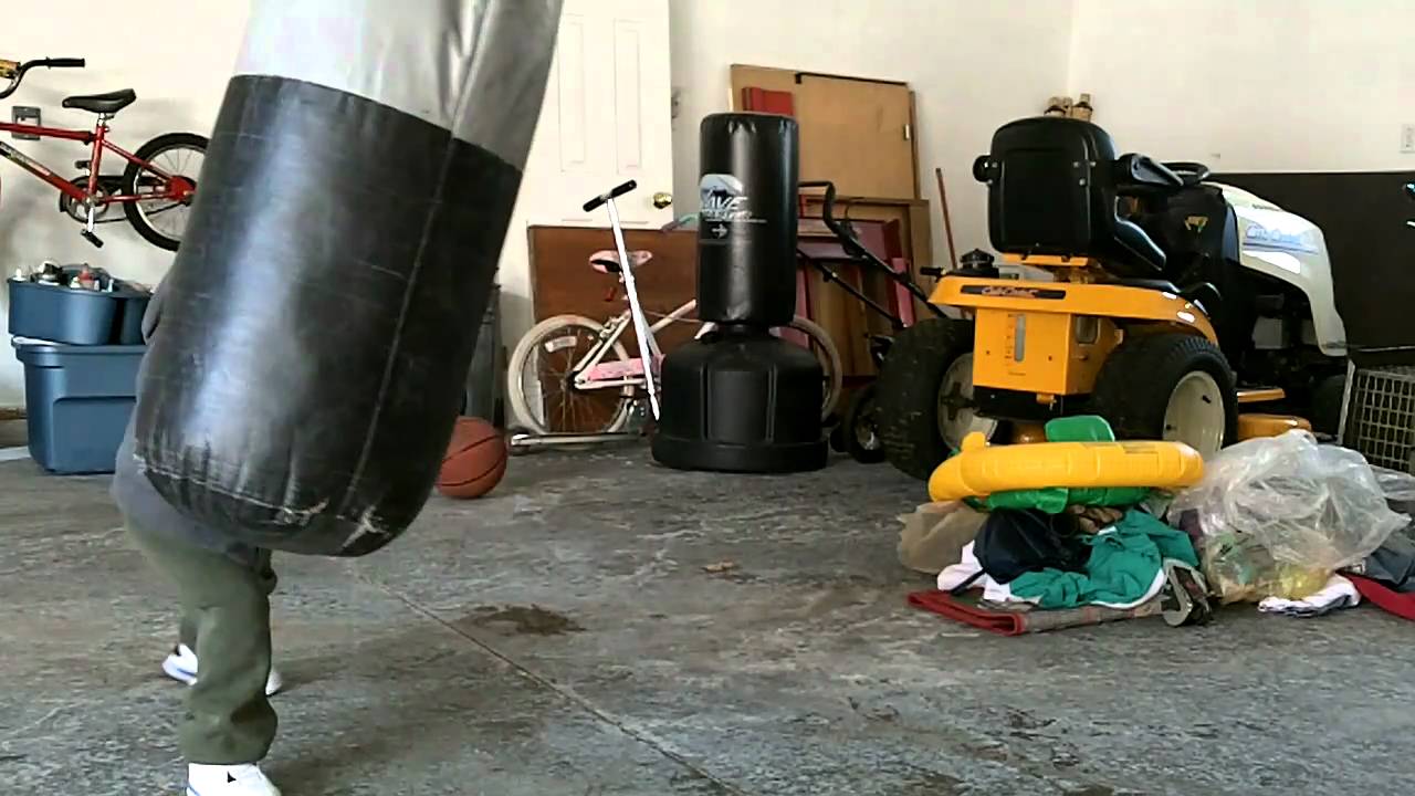 Jack Karate Heavy Bag - YouTube