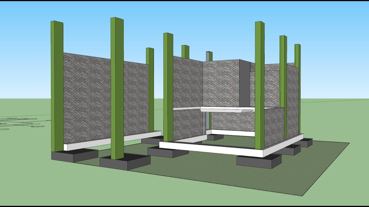BUILDING TECHNOLOGY 2 - FOUNDATION PLAN (Part 2) - YouTube