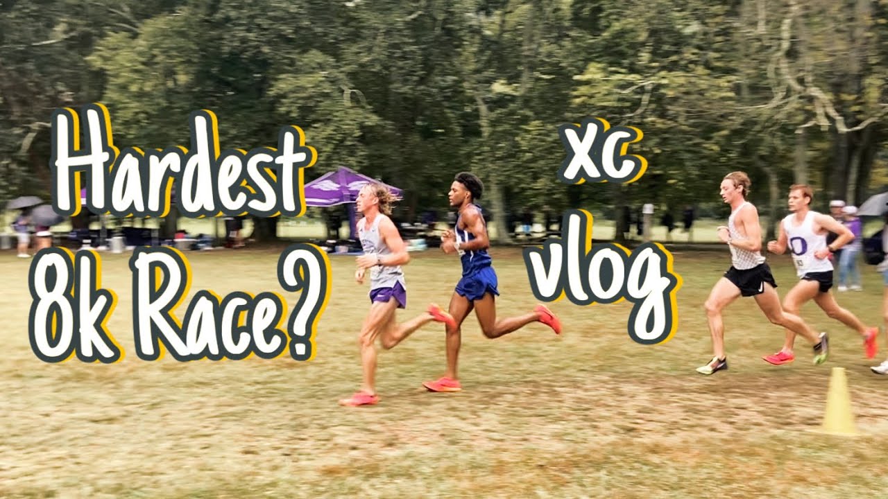 HARD CROSSCOUNTRY COURSE *AND* ITS RAINING?? Michael Pretorius Invitational 8k - Meet Vlog - YouTube