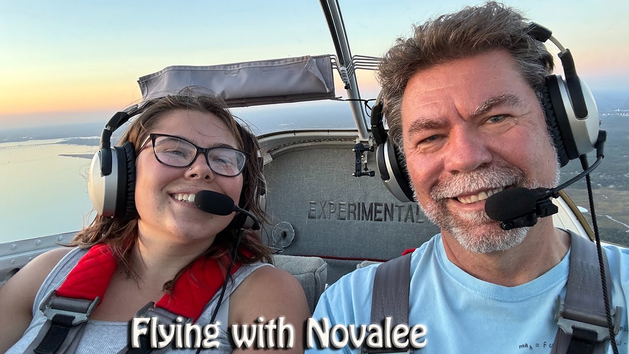 Flying with Novalee - YouTube