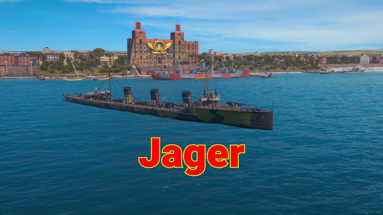 Meet The Jager (World of Warships: Legends Stream Highlight) - YouTube