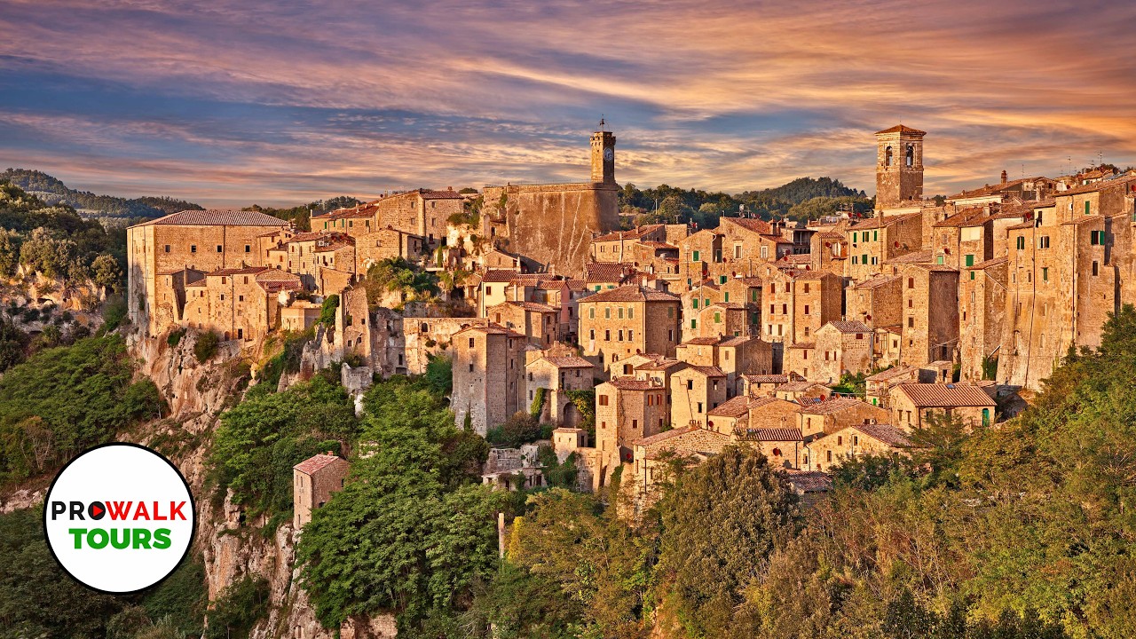 Sorano: Italy's Most Beautiful Hidden Village – A Magical Walking Tour ...