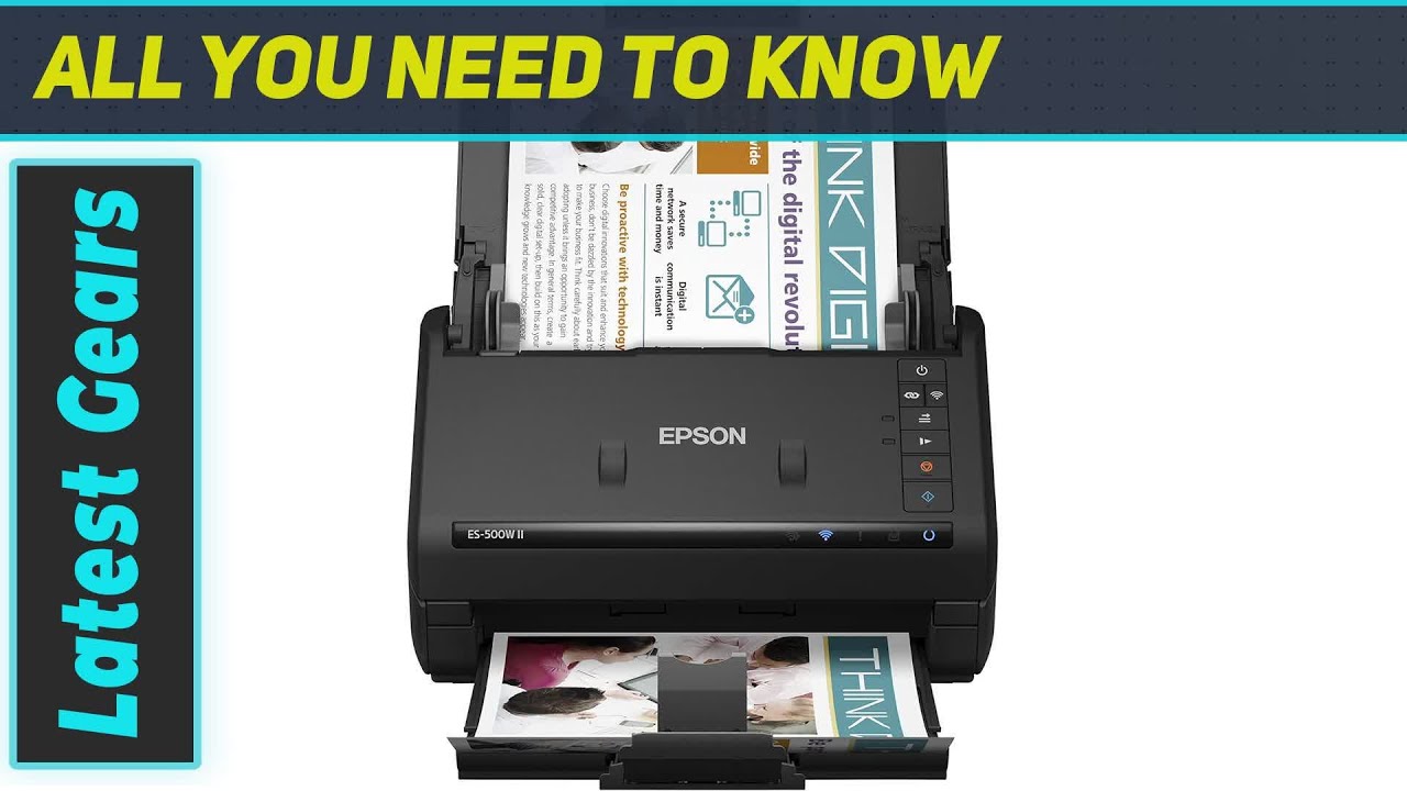 reviewEpson Workforce ES-500W II: The Ultimate Wireless Document ...