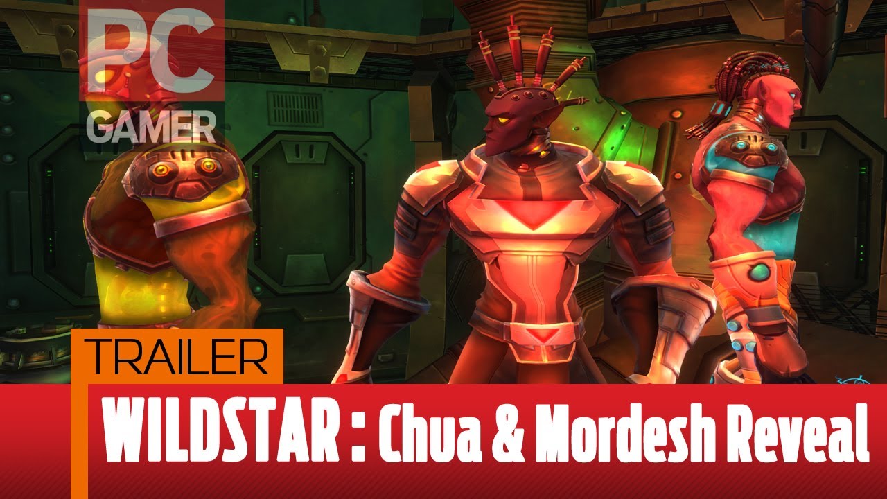Wildstar - Chua and Mordesh reveal trailer - YouTube
